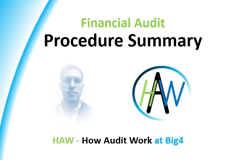 Audit Procedures Summary | CPE QAS by learnformula