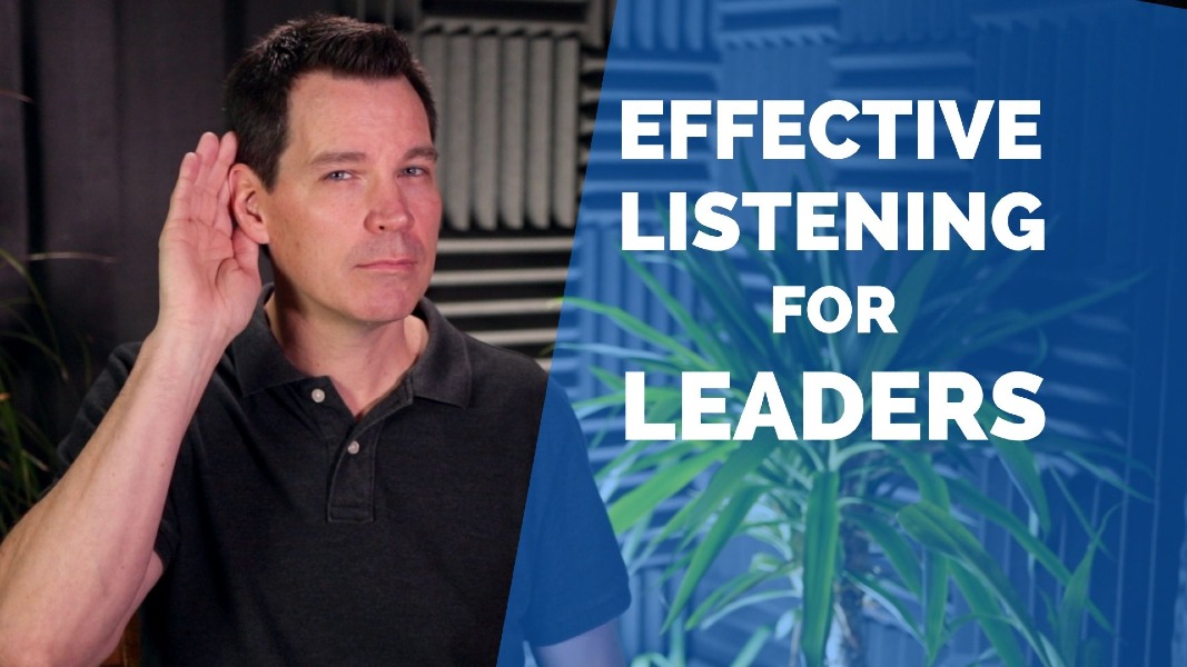 Effective Listening Skills for Leaders | CPDFormula by learnformula