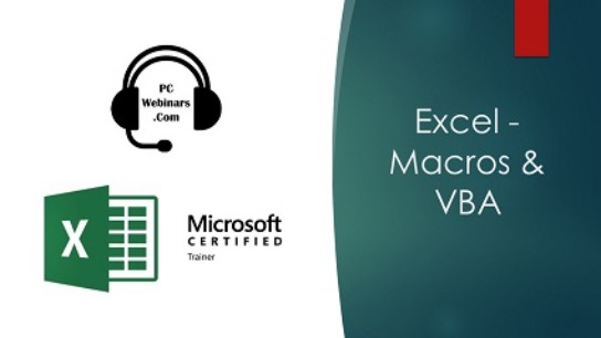 Excel Macros & VBA | AU & NZ CPD by learnformula