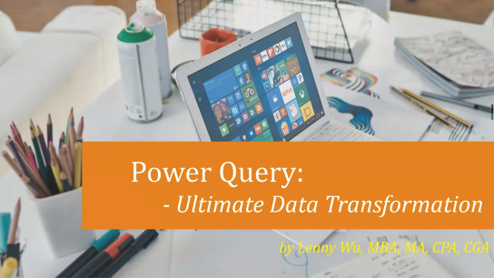 Power Query: Ultimate Data Transformation | CPDFormula by learnformula