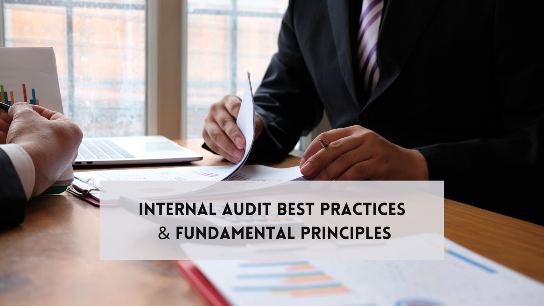 Internal Audit Best Practices & Fundamental Principles | AU & NZ CPD by ...