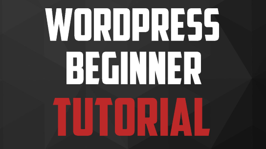 Wordpress Beginner Tutorial: Build Your First Website | CPDFormula by learnformula