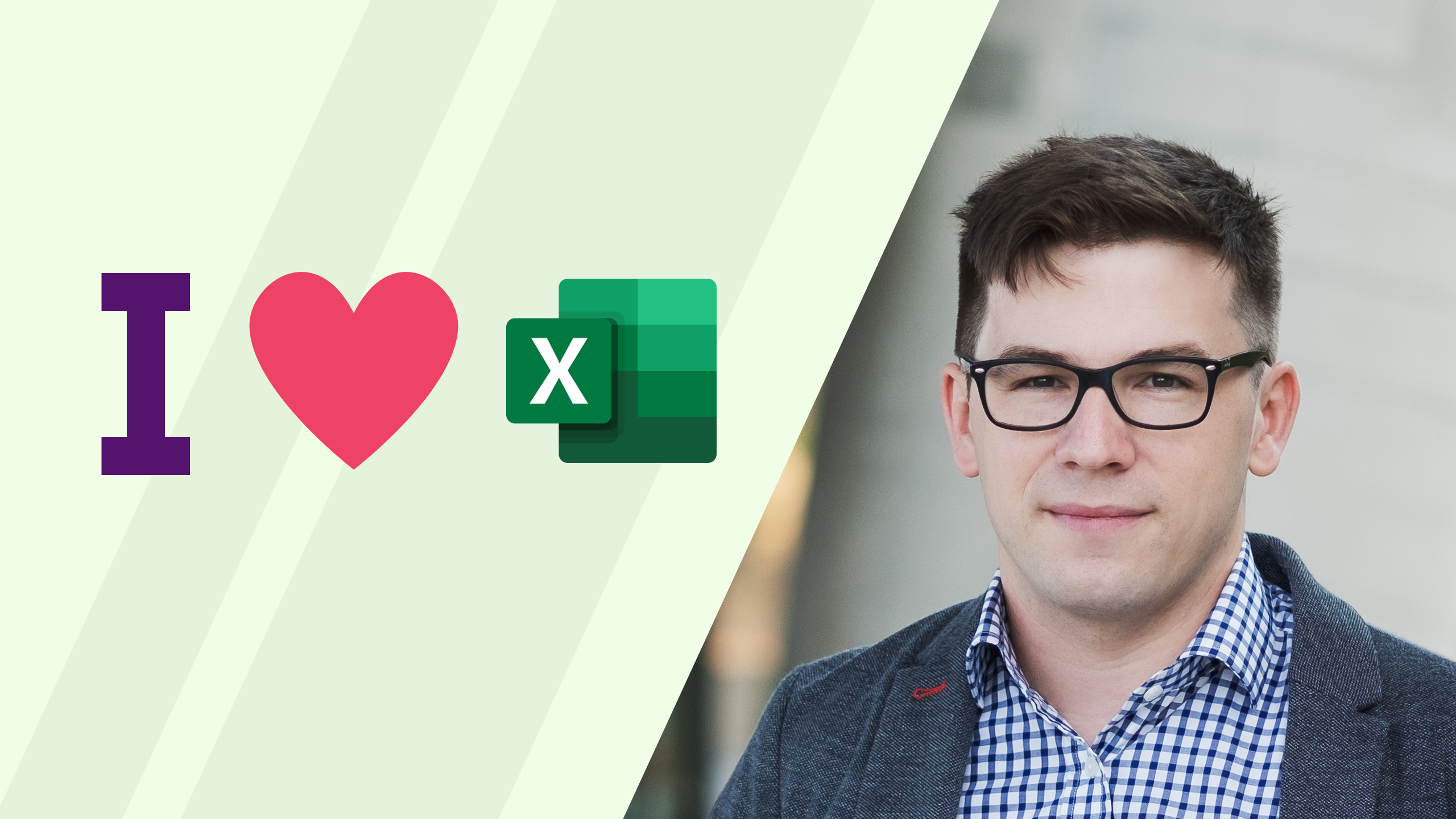 I love Excel: 80 easy lessons to build your MS Excel Skills | CPD On ...