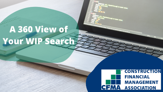 A 360 View of Your WIP Search | CE Architects by learnformula