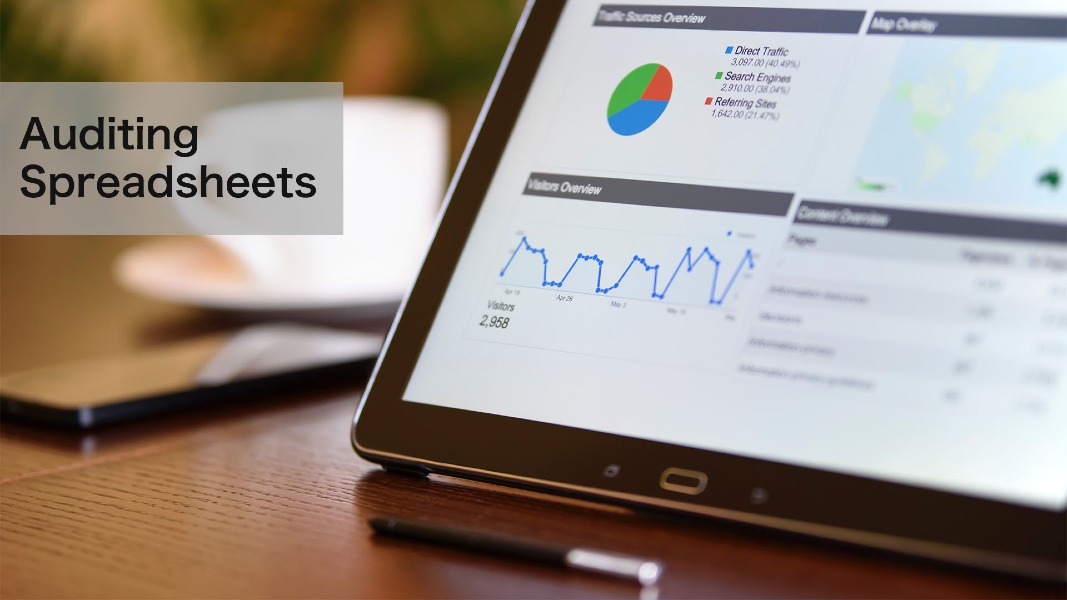 Orchestrating Excel: Auditing Spreadsheets | CPDFormula by learnformula