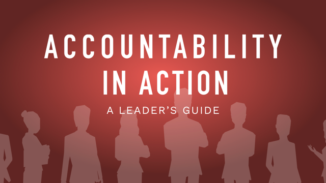 Accountability In Action: A Leader's Guide | Legal Education by ...