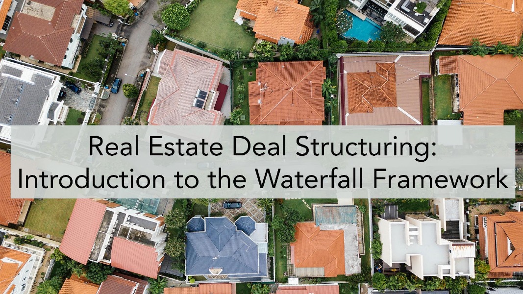 Real Estate Deal Structuring | CPDFormula by learnformula