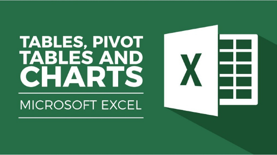 Tables, Pivot Tables and Charts in Excel | CPDFormula by learnformula