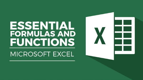 Essential Formulas and Functions In Excel | Professional Development by learnformula