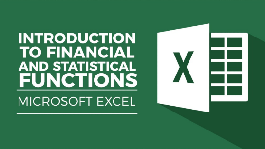 Introduction to Financial and Statistical Functions | CPDFormula by learnformula