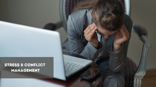 Stress & Conflict Management | Legal Education US by learnformula