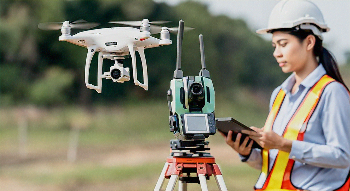 Drone vs Traditional Surveying: Cost & Accuracy | PE Courses by ...