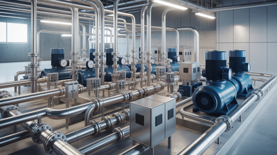 Pumping and Piping Systems | UK Engineering by learnformula