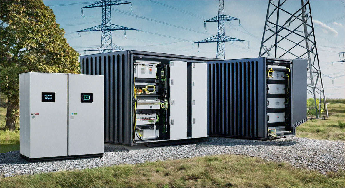 Modular BESS and Power Electronics for Grid Balancing | Professional ...