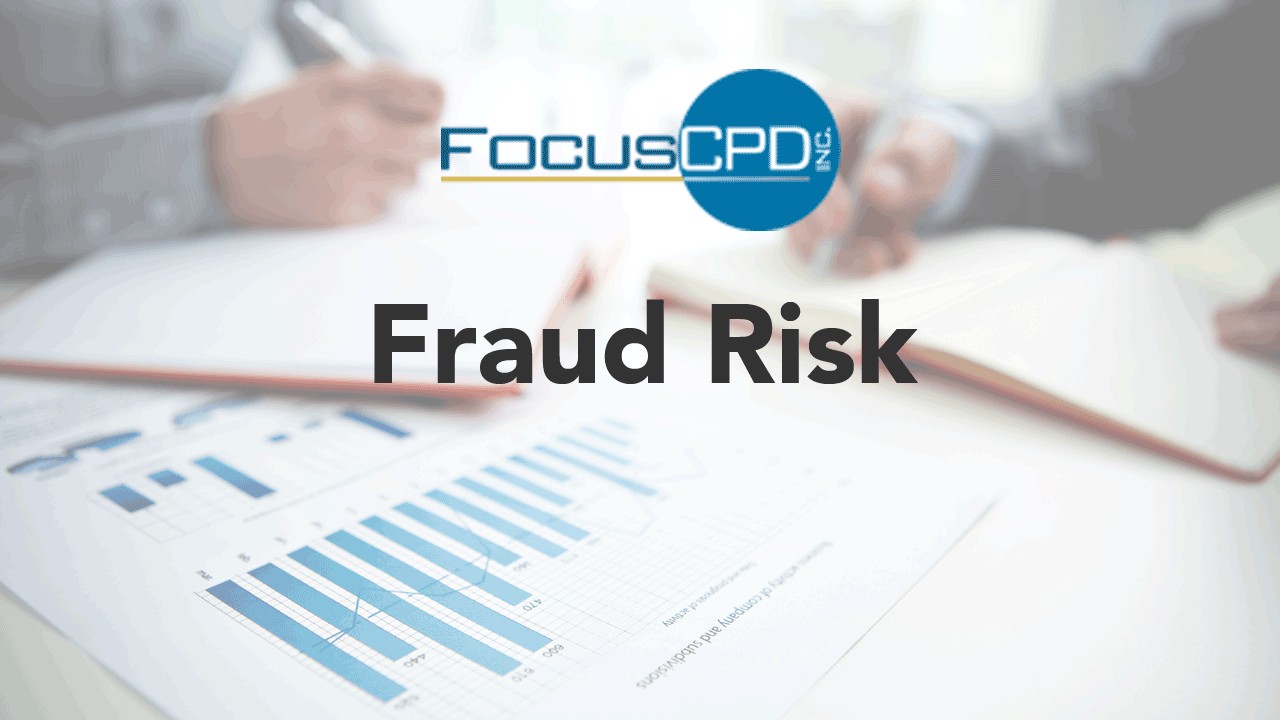 Identifying and Responding To Fraud Risk | CPDFormula by learnformula