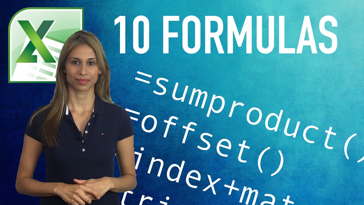 10 Excel Formulas to Work Smarter | CPDFormula by learnformula
