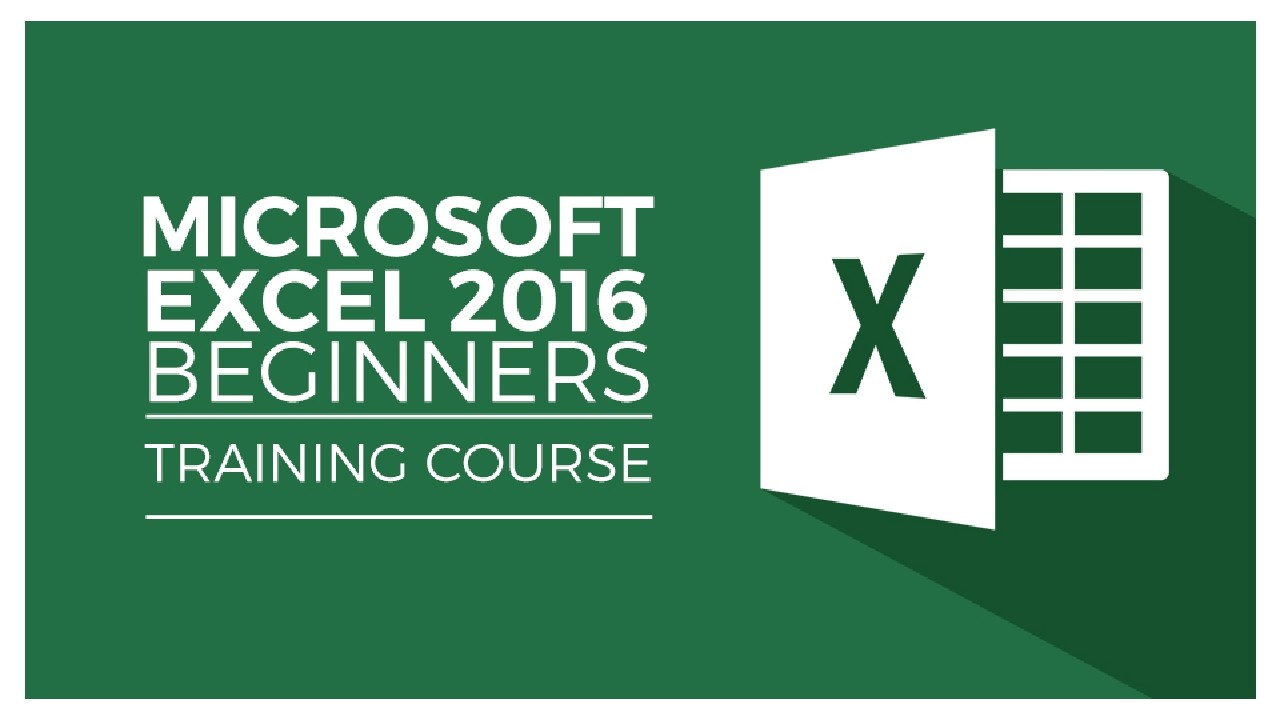 Excel 2016 Beginners | CPDFormula by learnformula