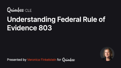 Understanding Federal Rule of Evidence 803 | Legal Education US by ...