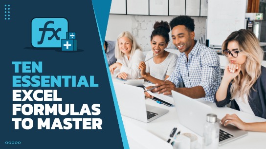 Ten Essential Excel Formulas to Master | CPE QAS by learnformula