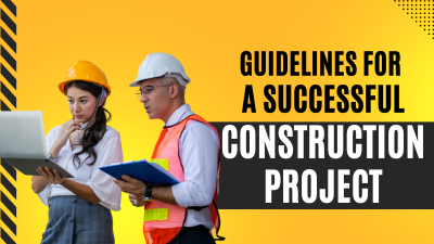 Guidelines for a Successful Construction Project | CPD Engineers by learnformula