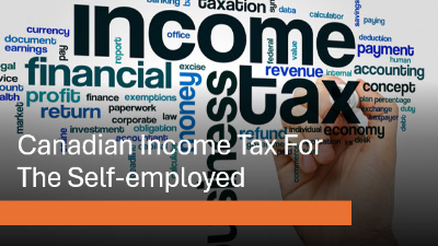 Canadian Income Tax for the Self-Employed | continuingeducation by ...