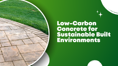 Sustainable Concrete Solutions for the Built Environment | CPD UK/IE ...