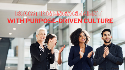Boosting Engagement with a Purpose-Driven Culture | CPDFormula by learnformula