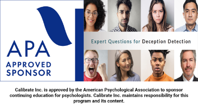 Psychologists: Expert Questions for Deception Detection | Continuing ...