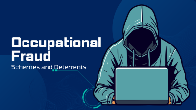 Top Occupational Fraud Schemes and Deterrents | CPE QAS by learnformula