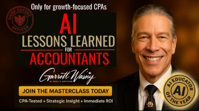AI Lessons Learned for Accountants | CPD On Demand by learnformula