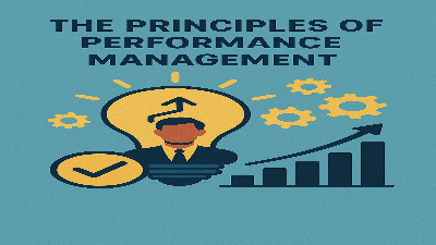 The Principles of Performance Management | CPDFormula by learnformula