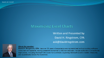 Maximizing Excel Charts | CPD HR Canada by learnformula