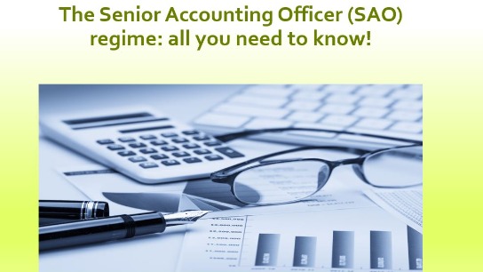 UK Senior Accounting Officer Regime: All You Need to Know! | UK Law CPD ...