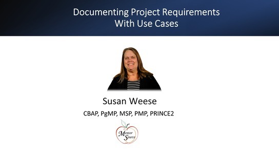Documenting Project Requirements with Use Cases | CPD On Demand by learnformula