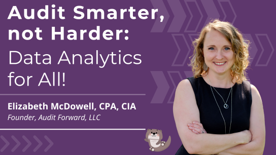 Audit Smarter, not Harder: Data Analytics for All! | CPDFormula by learnformula