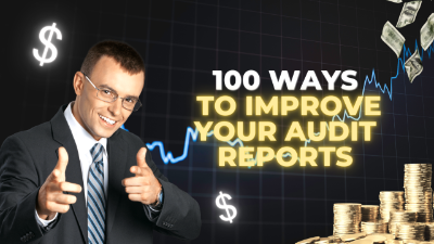 100 Ways To Improve Your Audit Reports | CPE QAS by learnformula