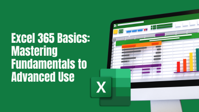Excel 365 Basics: Mastering Fundamentals to Advanced Use | PE Courses by learnformula