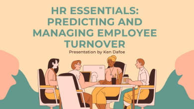 HR Essentials: Predicting and Managing Employee Turnover | PD HR US by learnformula