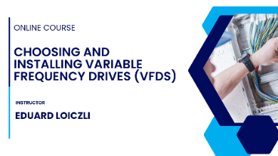 Choosing and Installing Variable Frequency Drives (VFDs) | CPD Engineers by learnformula