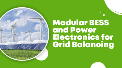 Modular BESS and Power Electronics for Grid Balancing | NZ Engineers ...