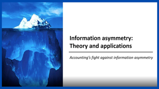 Information asymmetry: Theory and applications | CPDFormula by learnformula