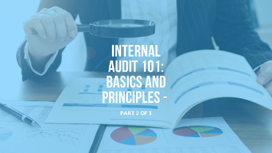 Internal Audit 101: Basics and Principles - Part 2 of 3 | CPE QAS by ...