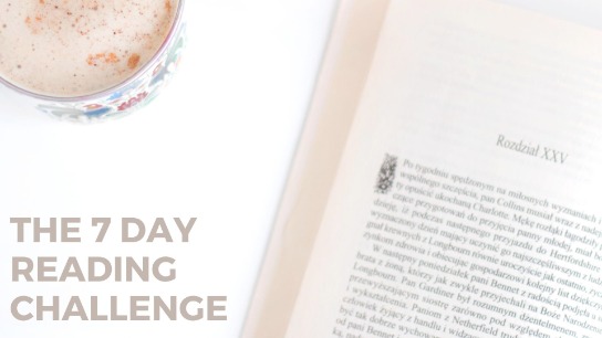 7 Day Reading Challenge — Read more Books This Year! | CPD On Demand by ...