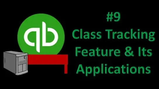QuickBooks Desktop 2021 #9 Class Tracking & Its Applications | AU & NZ CPD by learnformula