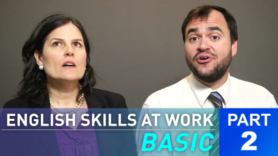 English Skills at Work - Basic Part 2 | CPDFormula by learnformula