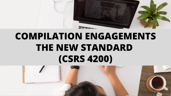 Overview of CSRS 4200 - Compilation Engagement | CPDFormula by learnformula