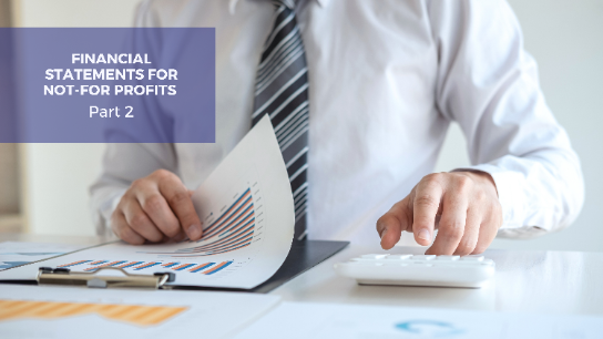 Financial Statements for Not-for Profits Part 2 | CPE QAS by learnformula