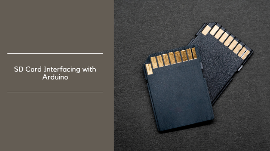 SD Card Interfacing with Arduino | Online Courses by learnformula