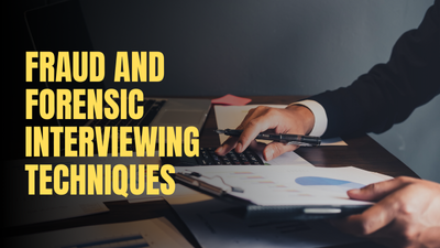 Fraud and Forensic Interviewing Techniques | CPDFormula by learnformula