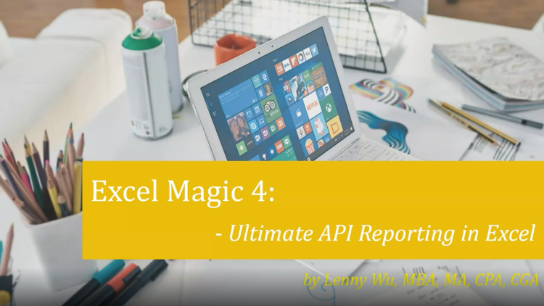 Excel Magic: Ultimate API Reporting in Excel | CPDFormula by learnformula